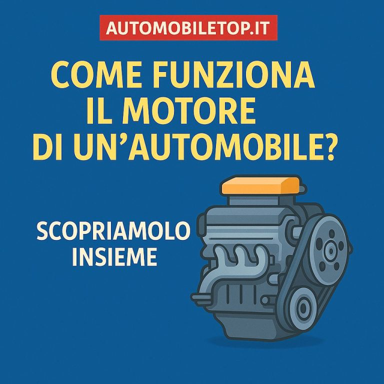 Come funziona il motore di un'automobile? | AutomobileTOP