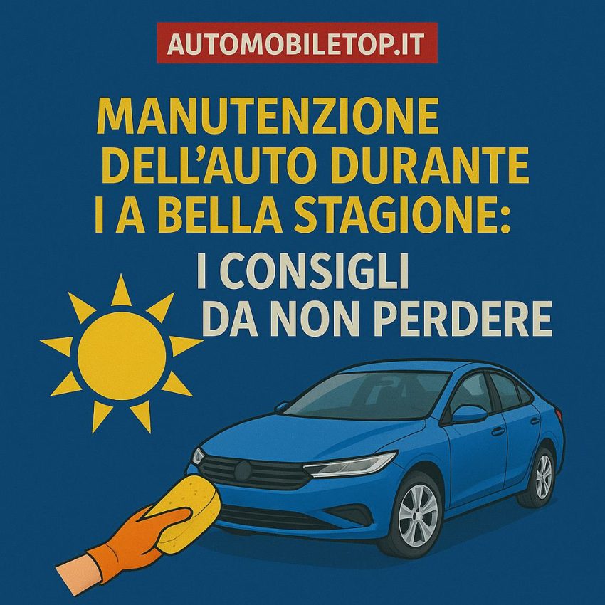 Manutenzione Auto - AutomobileTOP